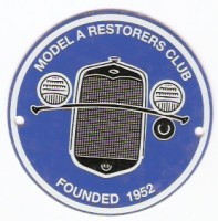 OFFICIAL CLUB EMBLEM – Model A Restorers Club