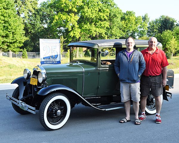 2019 Touring Class Photos Dearborn – Model A Restorers Club