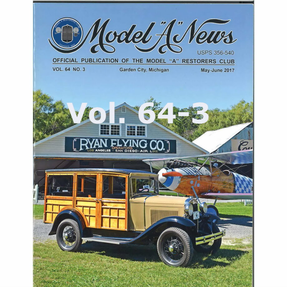 Model A News Back Issues – Model A Restorers Club
