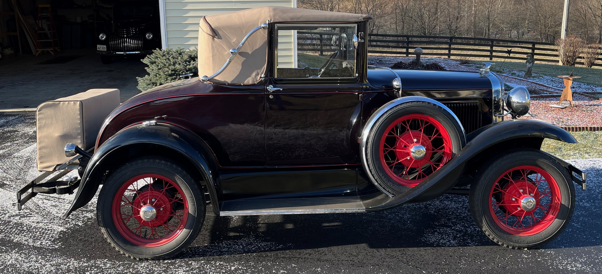 Model A Cabriolet