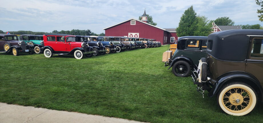 Meet Photos – Model A Restorers Club